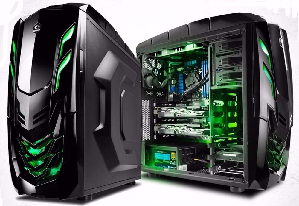 Construir Un Gabinete Para Videojuegos Arma Tu PC Gamer | Equipos Con